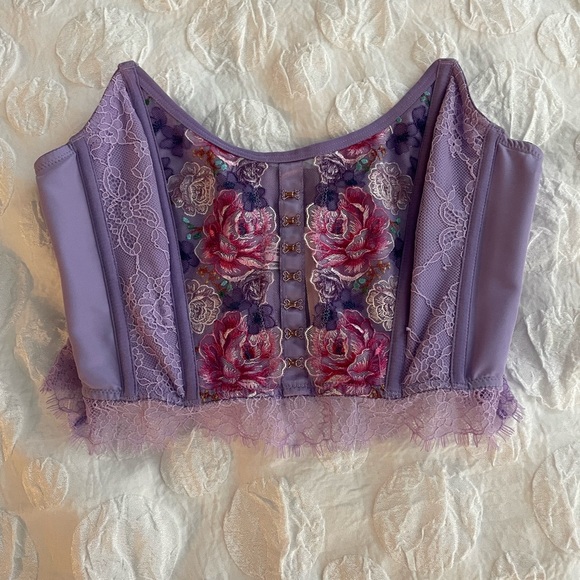 Victoria's Secret | Intimates & Sleepwear | Nwt Vs Floral Bustier ...